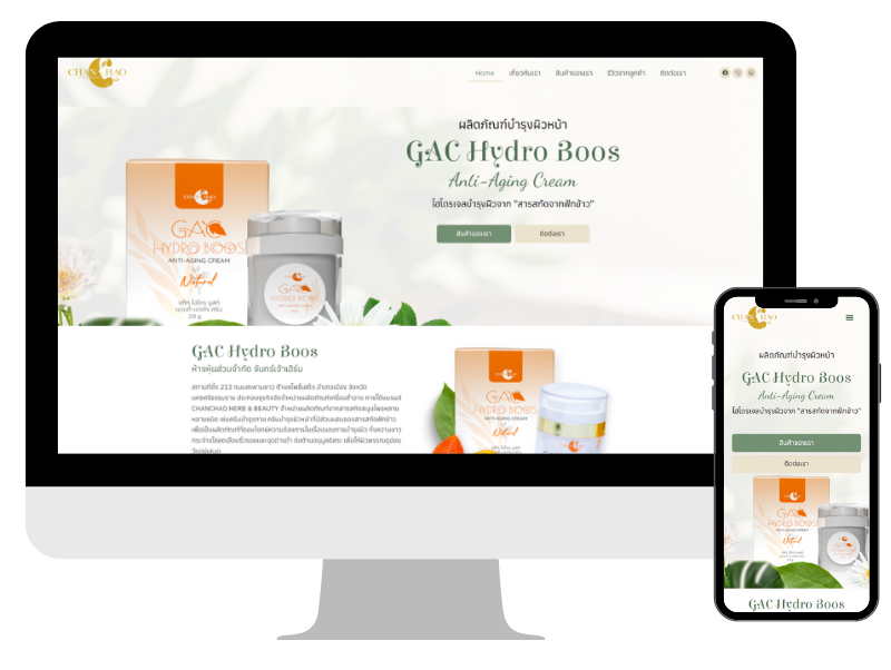 Website – ศูนย์นวัตกรรมการออกแบบ IDC